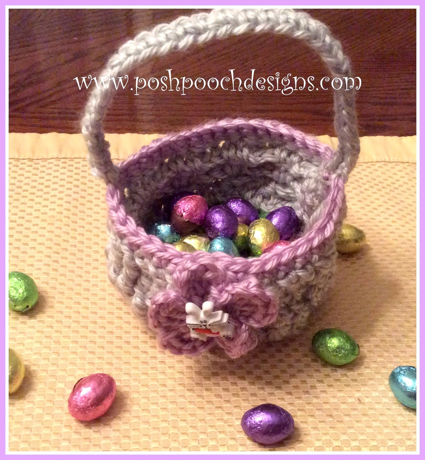 Posh Pooch Designs : Chunky Basket Free Crochet Pattern | Posh Pooch ...