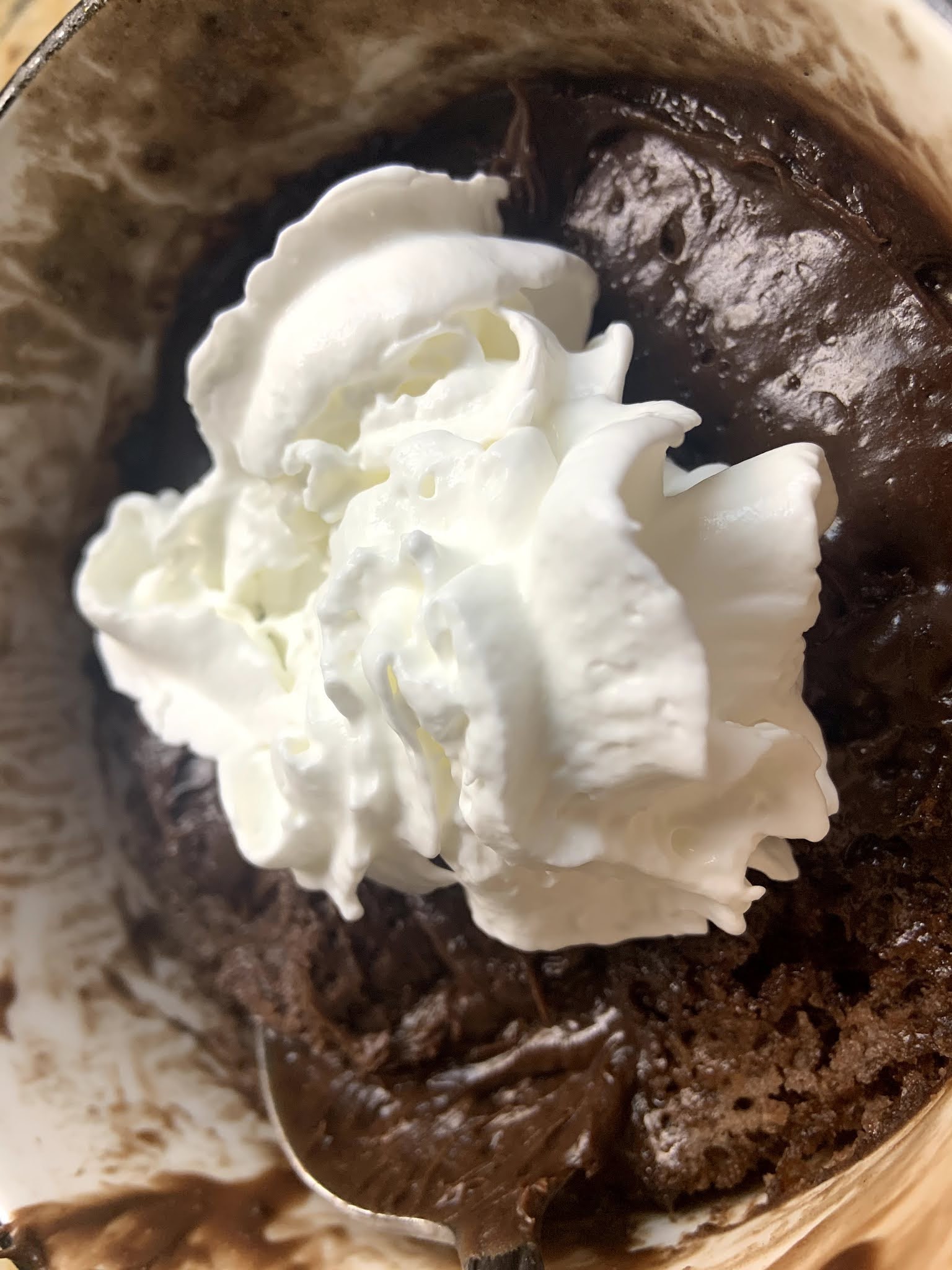 Hungry Hintons: Single- Serving Cake