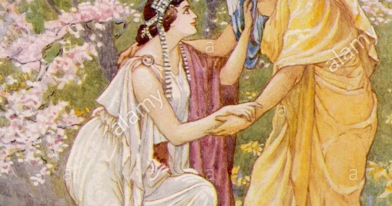 Literatura: Mito de Ceres y Proserpina (Demeter y Perséfone)