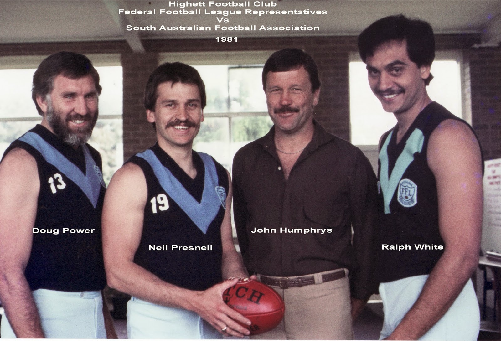 HIGHETT FOOTBALL CLUB HISTORY