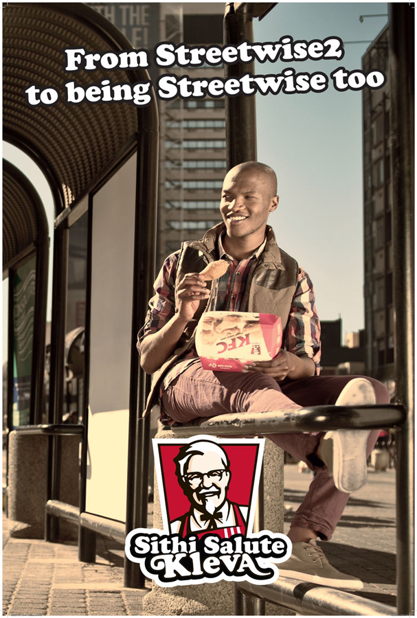 CHRIS SAUNDERS PHOTOGRAPHY / FILM: KFC - Streetwise 2 (Ogilvy Johannesburg)