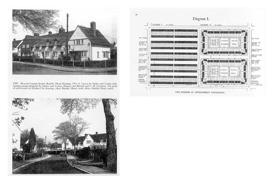 Architext: Radburn - Part 4 Evolution of the Garden City