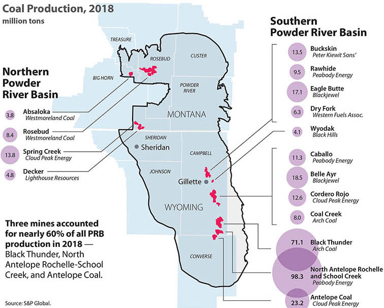 The Rural Blog: Coal giants Peabody and Arch plan to merge their ...