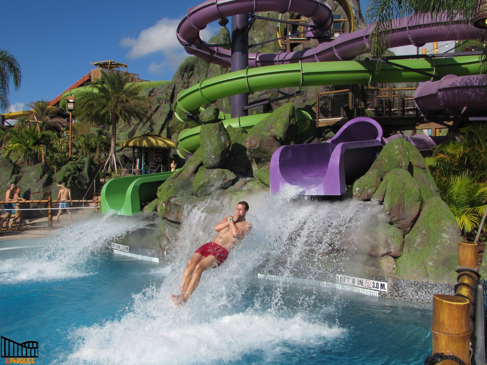 JJParques: ¡Volcano Bay, el parque acuatico de Universal Orlando!