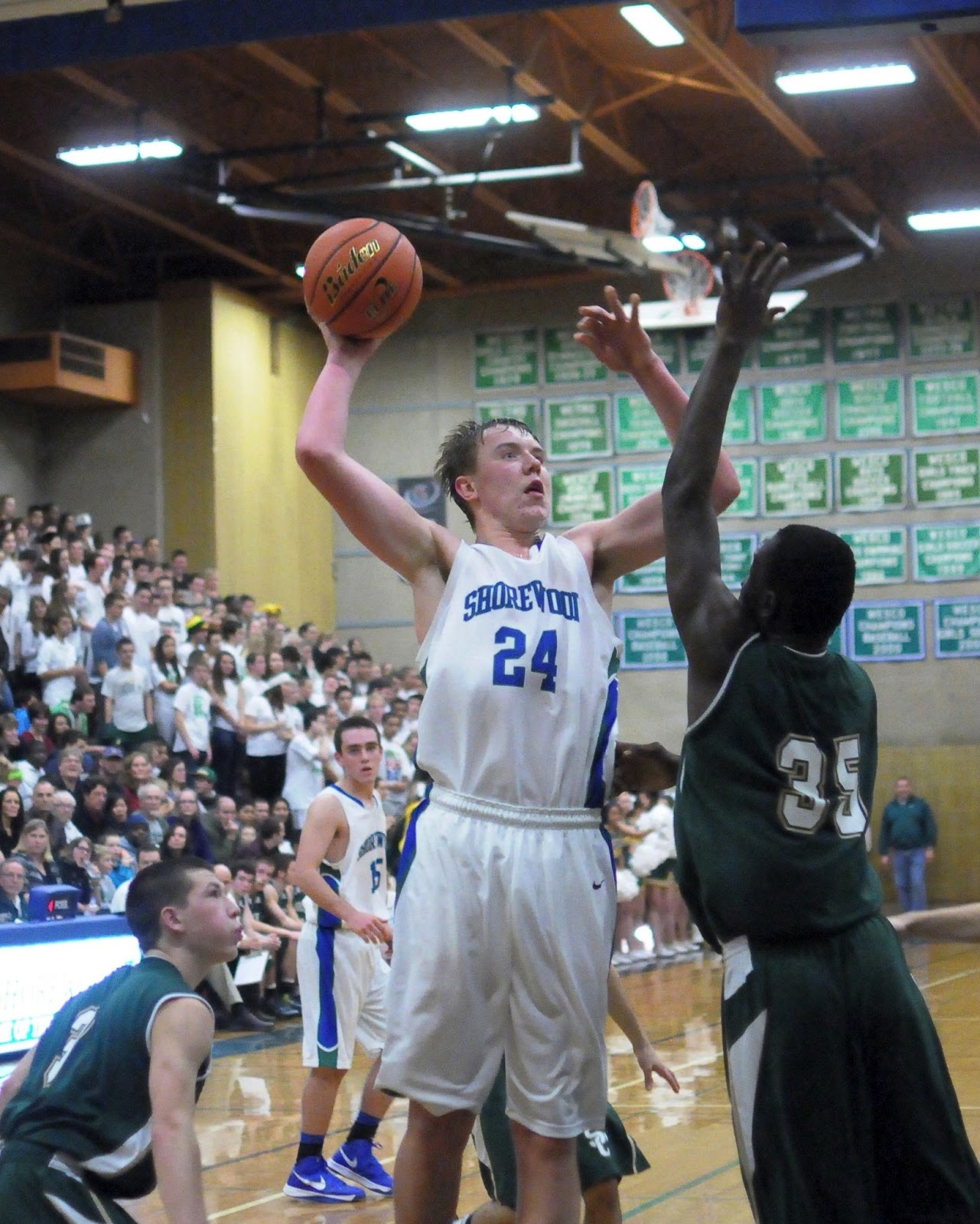 Shoreline Area News: Josh Hawkinson of Shorewood shares WESCO 3A South ...