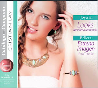 Catalogo Cristian Lay Chile Campaña 16 2013