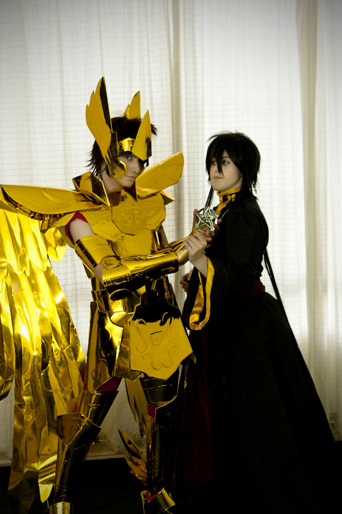 Pri Suicun: Saint Seiya Cosplay Lost Canvas