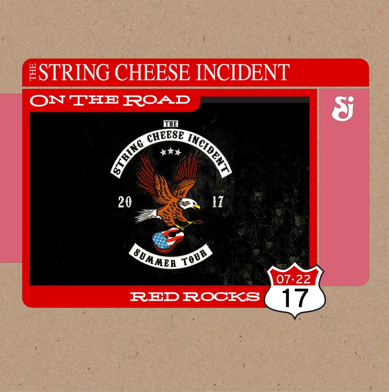 The Curtain With: The String Cheese Incident - 2017-07-22 Red Rocks ...