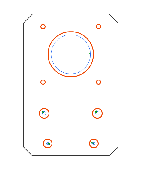Basic 2D CNC milling workflow