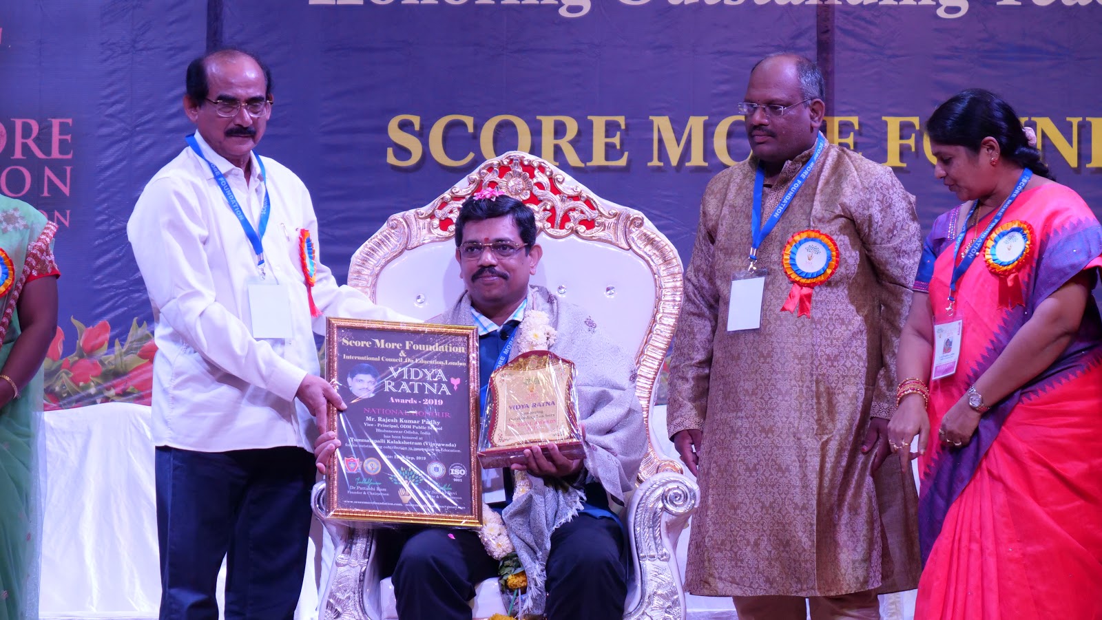 Score More Foundation