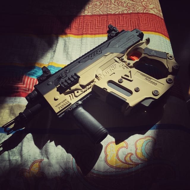 Stormtrooper: Nerf - Kriss Vector mod