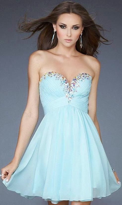 DressyBridal: 15 Fancy prom dresses for Your First Party