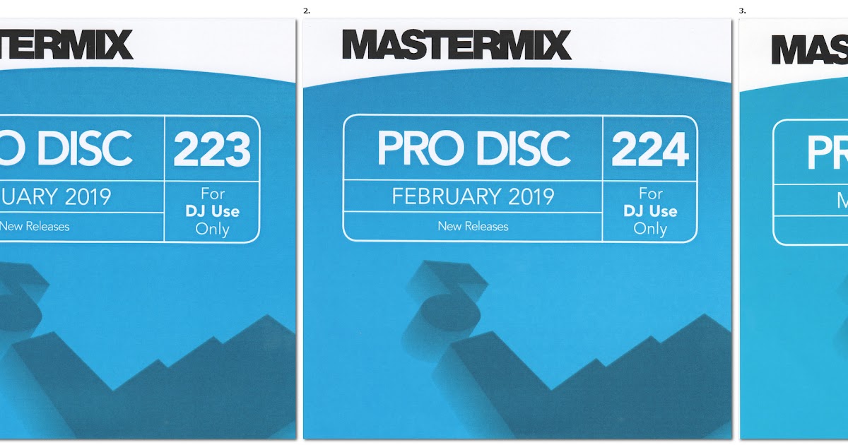 REMIXES COLLECTOR: Mastermix Pro Disc (2019)