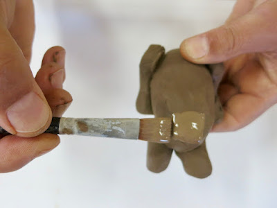 Little Budding Artist: Clay Slip