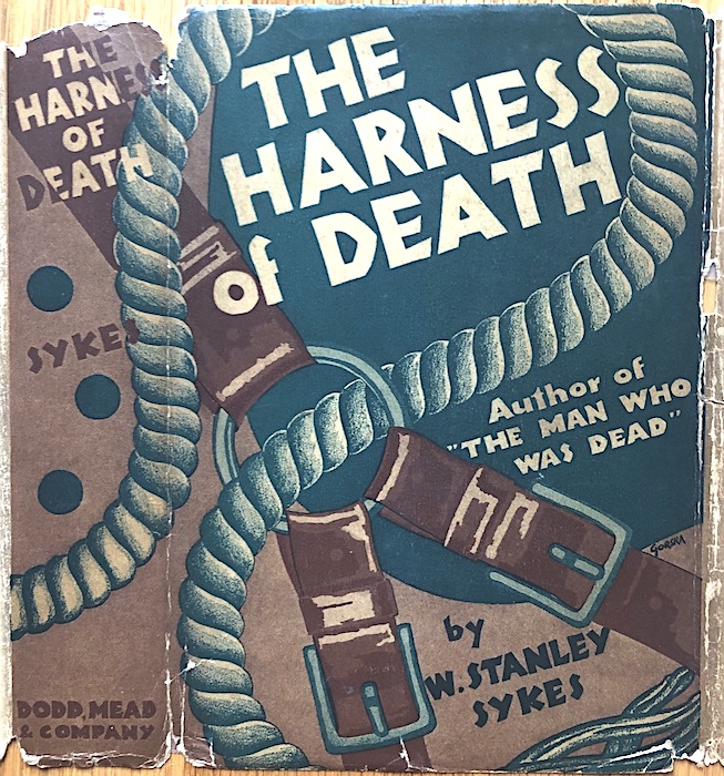 Pretty Sinister Books: MOONLIGHTERS: W. Stanley Sykes, Anesthesiologist ...