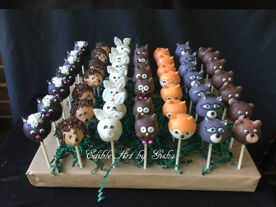 Edible Art by Gisha Pucheta - ( Not Geisha ): Cake Pops