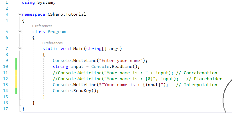 SKMDotNet: C# Session 2: Input and Output Handling in C#