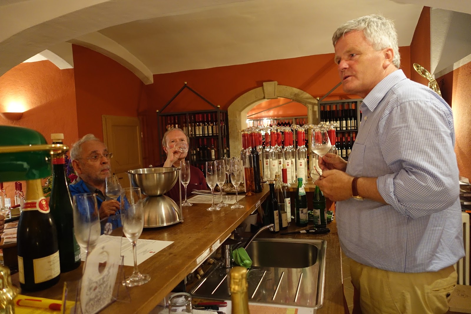 schiller-wine: Weingut Schloss Proschwitz, Prinz zur Lippe, in Zadel ...