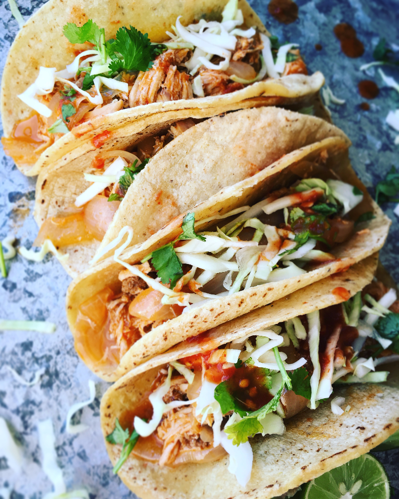 Tinga de pollo - Delirios de Cocina