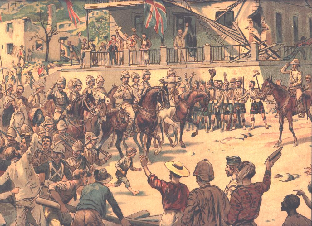 Mole's Genealogy Blog: Christmas in Ladysmith: Boer War 1899 6