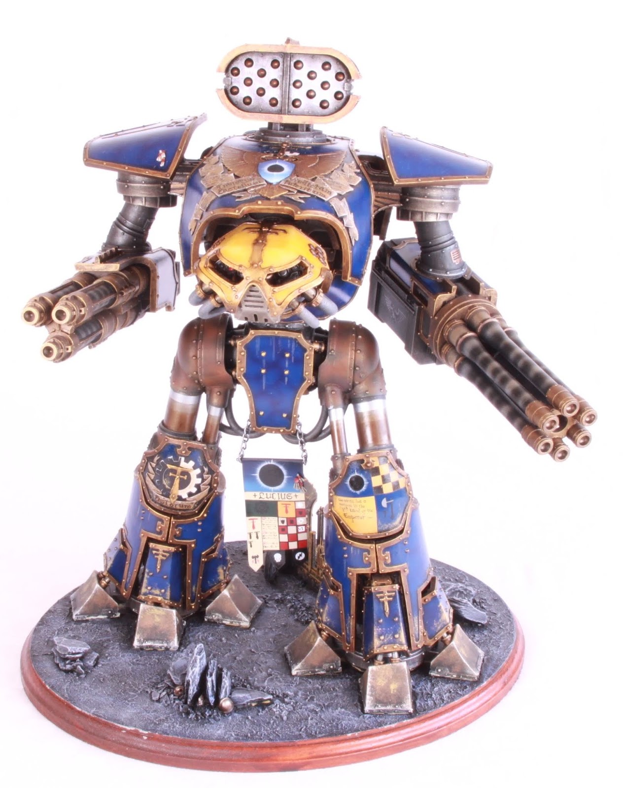 Titan Owners Club: Reaver Titan No.1301 - Invictus Vindictam, Legio Astorum