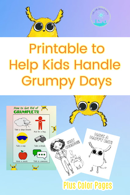 Helping Kids Overcome a Grumpy Day - Life with Moore Babies