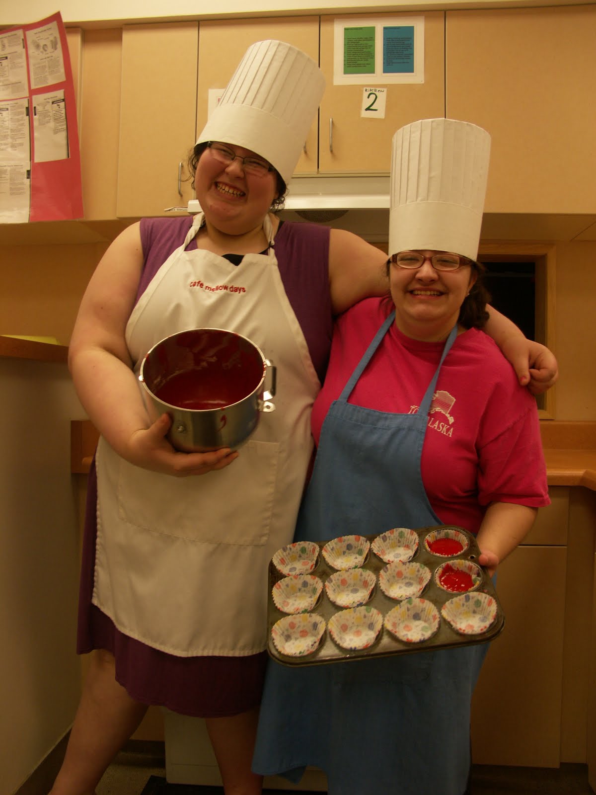 SHS Food Science: Super Chefs!