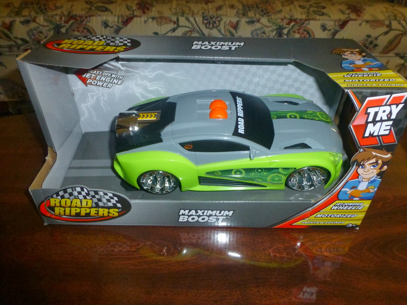 Having Fun Test Driving Toys from @ToyState - Our Whiskey Lullaby