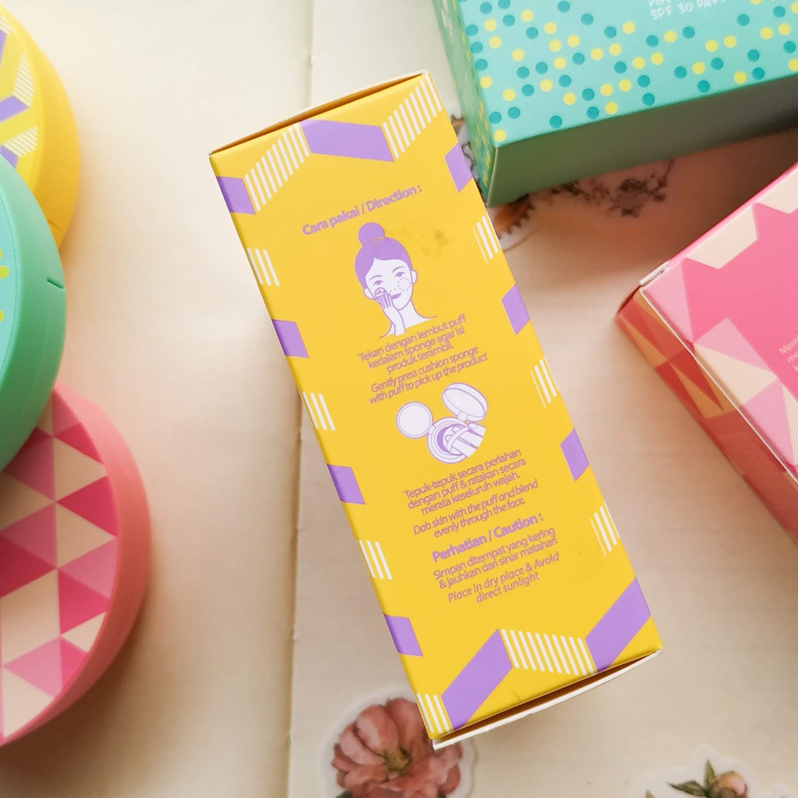 Cushion Lokal Terbaru : Fanbo BB Aqua Foundation | Your Wild Daisy