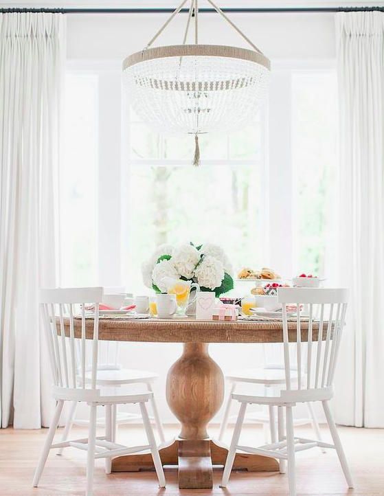 The Beauty of Round Dining Tables and Some Fun Entertainment | Classic ...