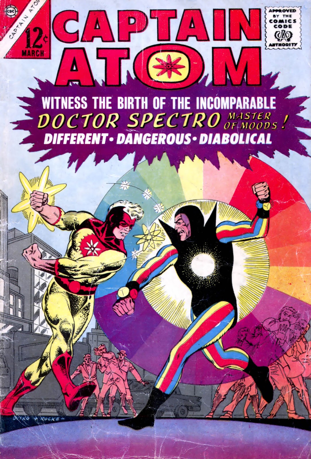 Old-fashioned Comics: Captain Atom (#78 - #89) 1965 -1967 (Complete ...