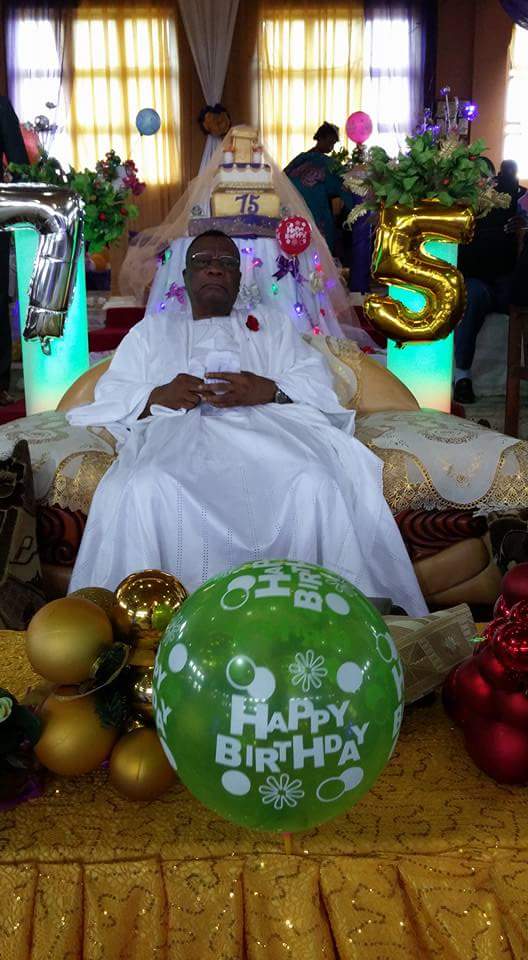 Prophet Abiara’s birthday, retirement celebration starts this month