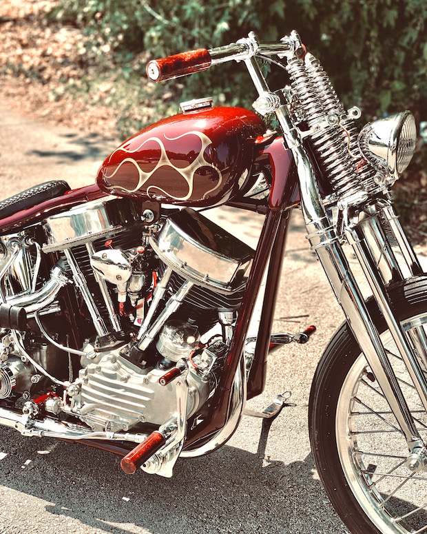 Chemical Candy Customs: Rob's '49 Panhead