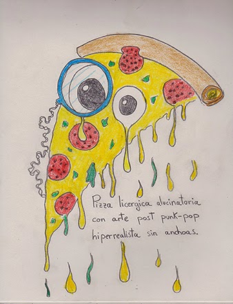 EZ IZAN KOTXINO: #10. Pizza errezeta / Receta de pizza.