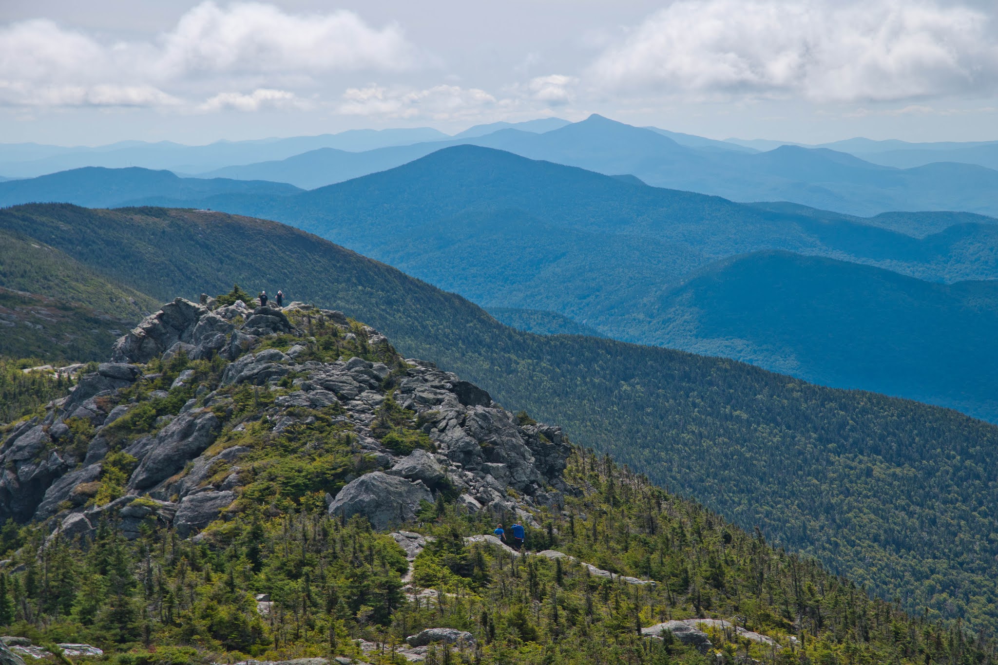 Hiking Shenandoah: Mount Mansfield from Toll Road