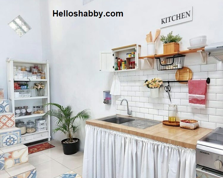 Ingin Dapur Rapi? Coba 6 Ide Desain Rak Dapur Minimalis Ini ...
