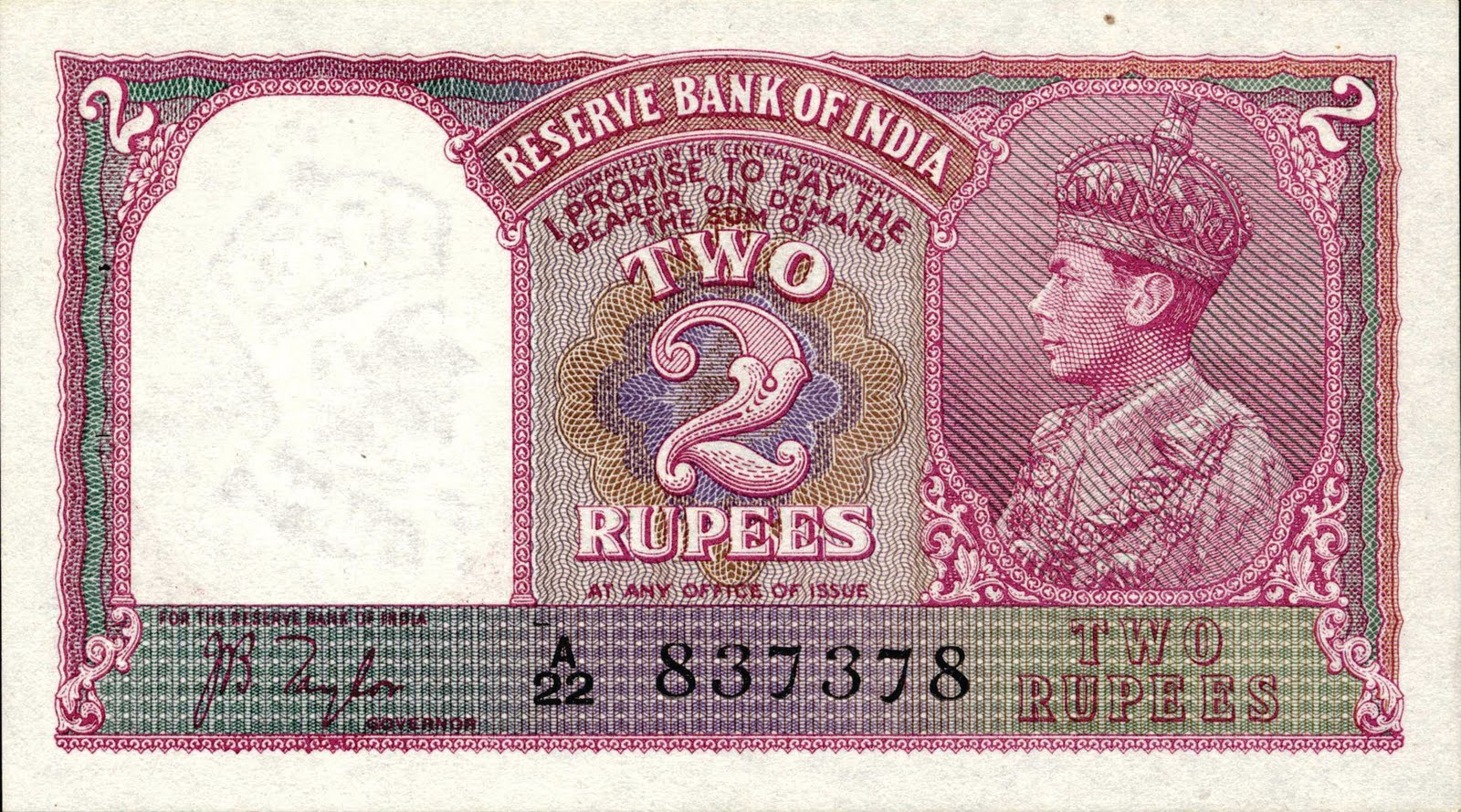 Indian Banknote: A collection of facts about Indian Paper Money by Mr ...