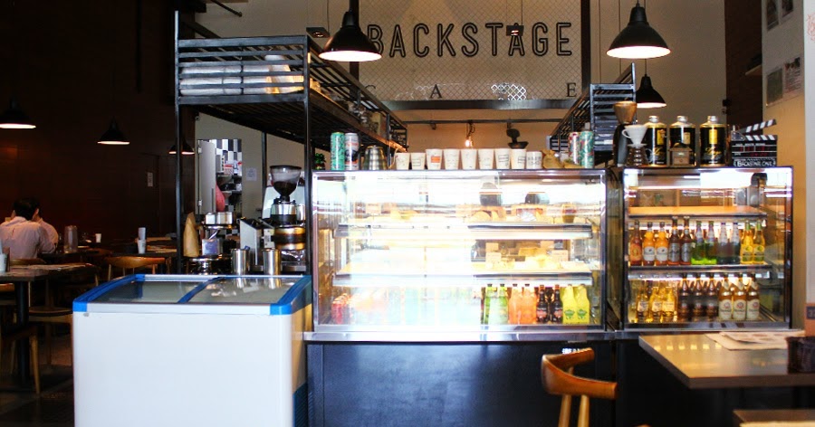 Backstage Cafe @ Kallang Way, Singapore