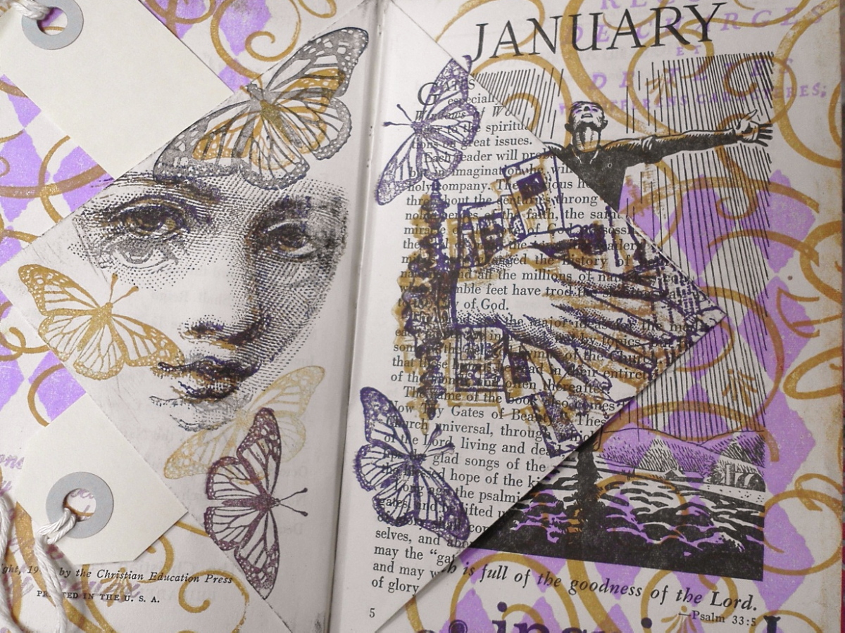 An Artist's Legacy: Altered Books- My First Love