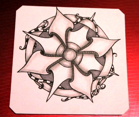 Kiki's Kandyland: 4th Attempt at Stella Zentangle