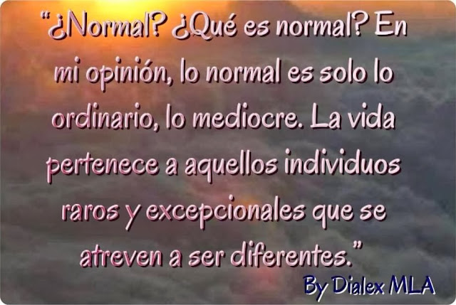 Que es normal? ~ Mejores Mensajes