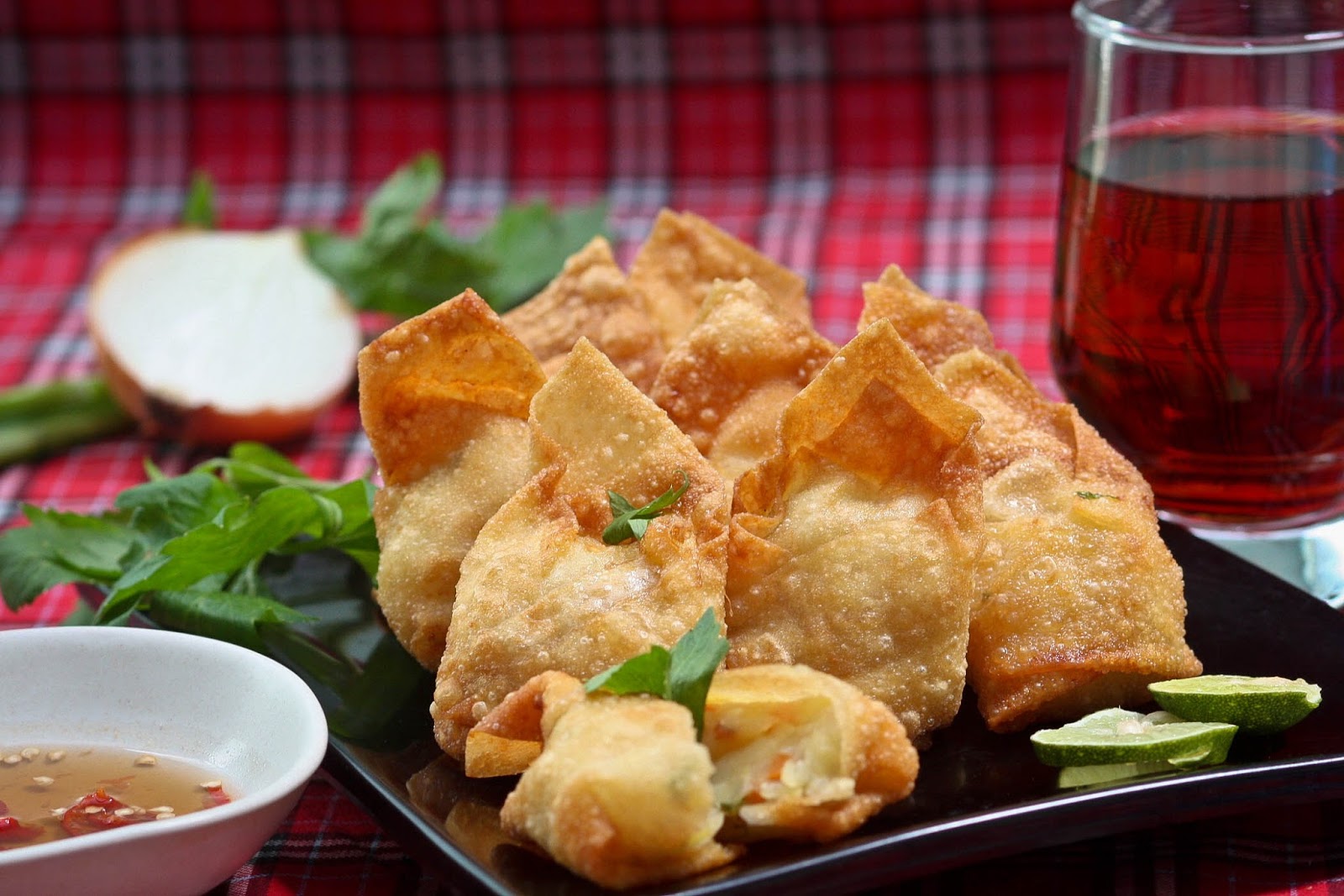 kata berbingkai: RESEP SAMOSA SAYURAN