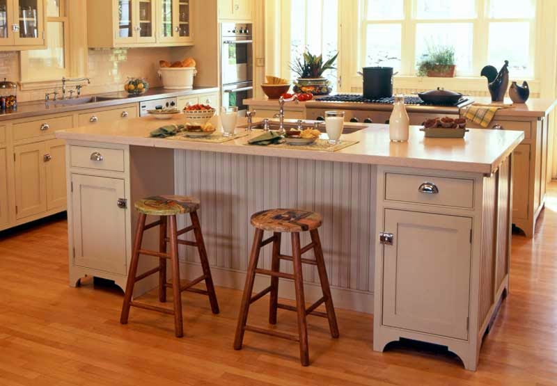 Kitchen Island Counter.