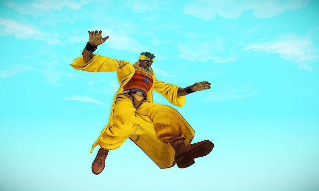 Avdol - Jojo's Bizarre Adventure
