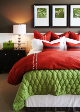 Tertiary Color Interiors.