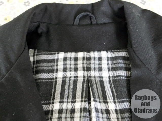 ragbags and gladrags - Made by the Sea: Coach Style Jacket - DIY (Free ...