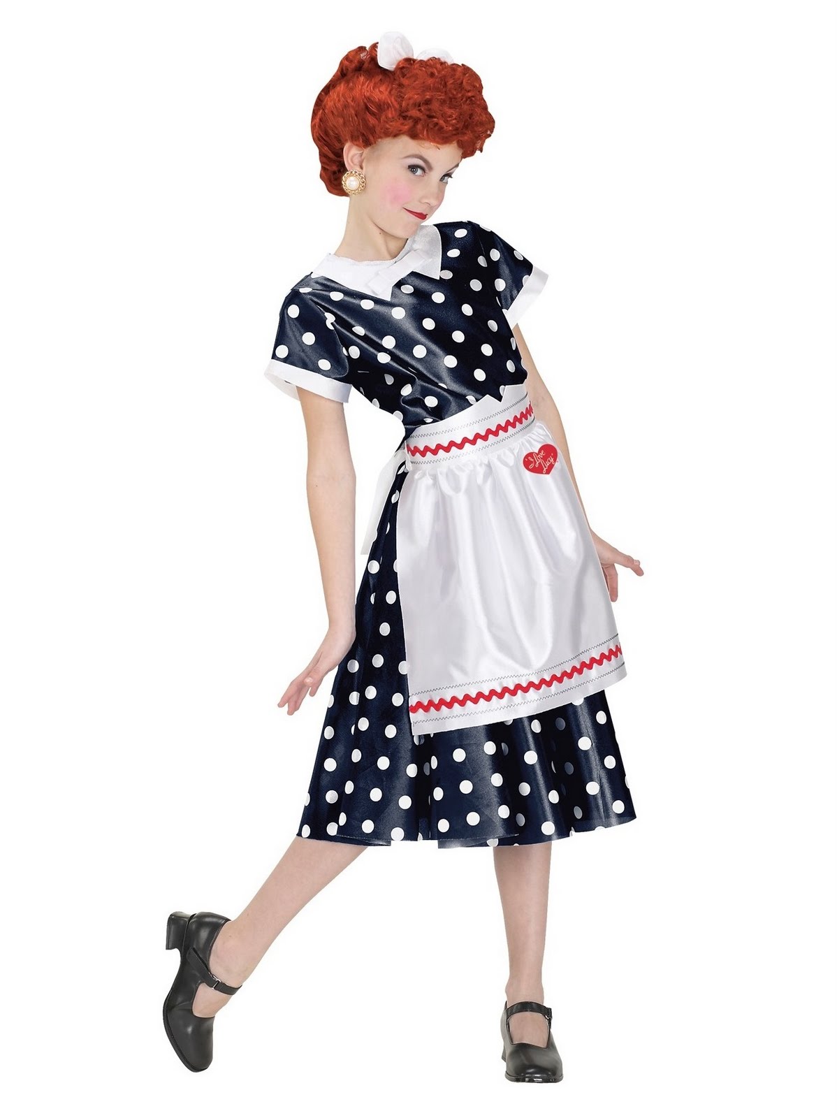 Thanks, Mail Carrier | JustKidCostumes.com {I Love Lucy Child Costume ...