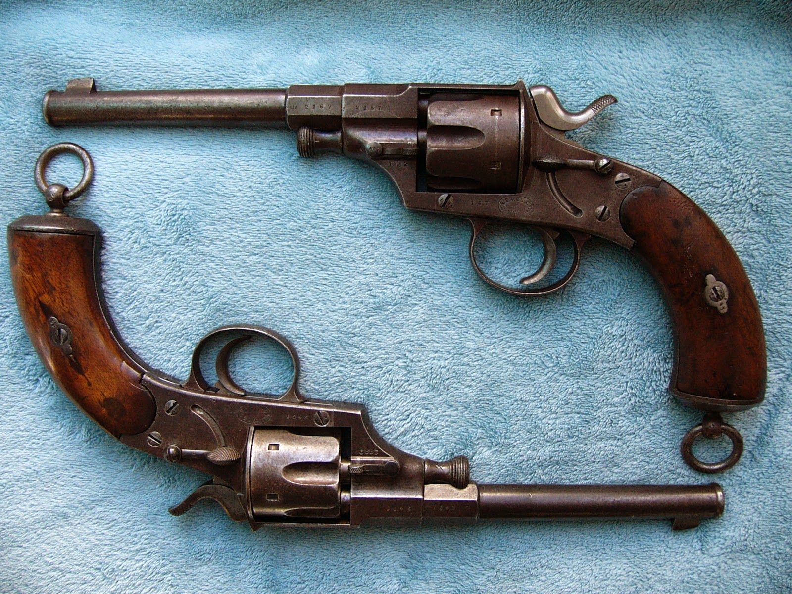 Sbírka historických zbraní: Service Revolvers 1860-1890
