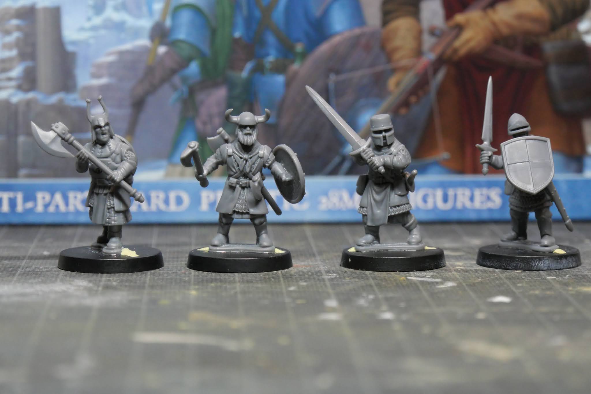 Oathgrave: 26. Frostgrave knights kill again