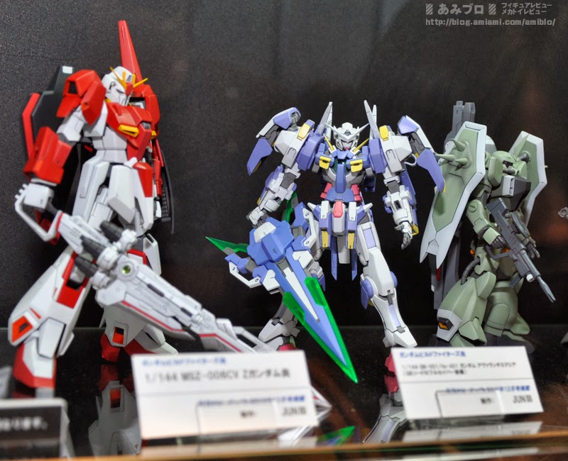 GUNDAM GUY: HG 1/144 Build Custom Campaign - On Display @ Gunpla Expo ...